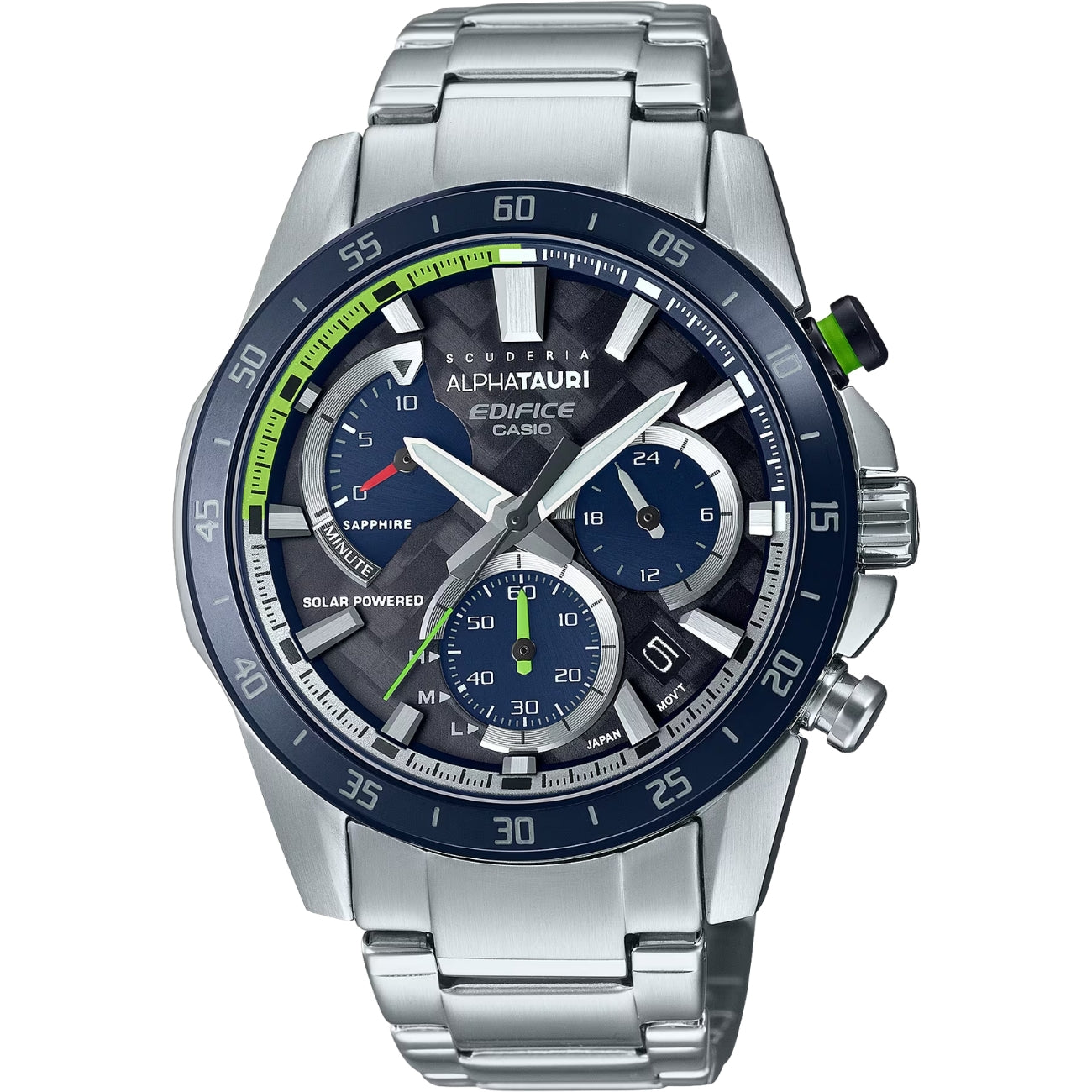 Casio Edifice Two Tone Men EX537