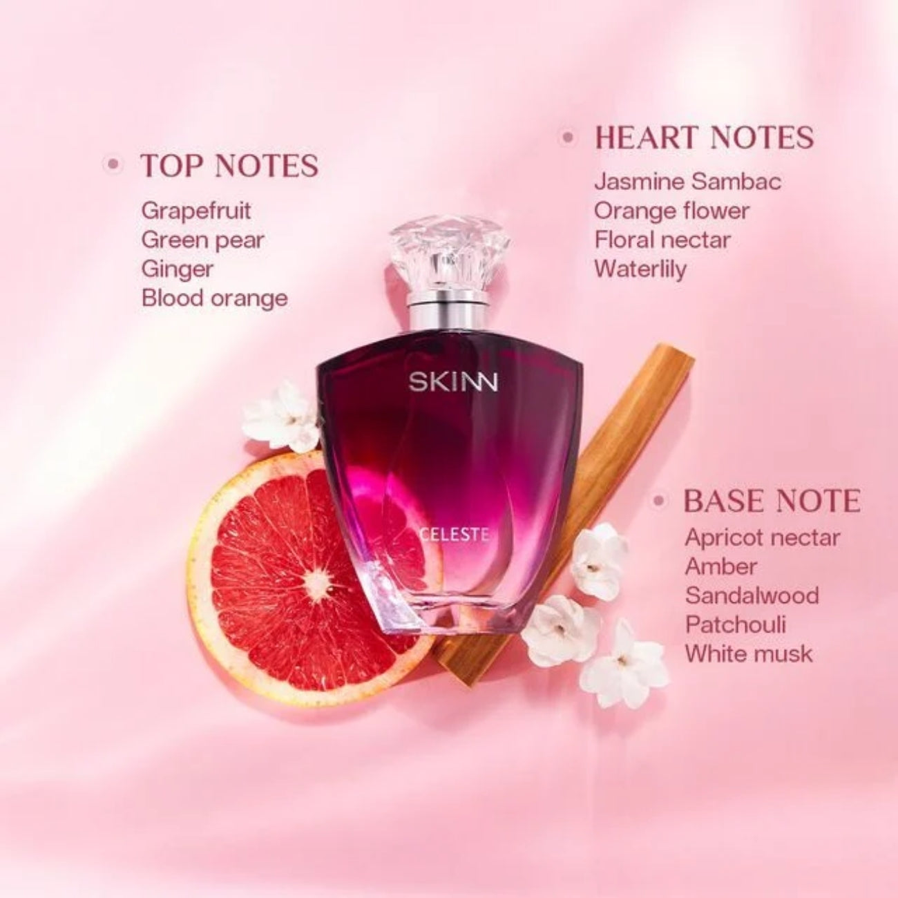 Titan Skinn EDP Women Perfume FCLW01PC Titan Skinn EDP Women Perfume FCLW01PC