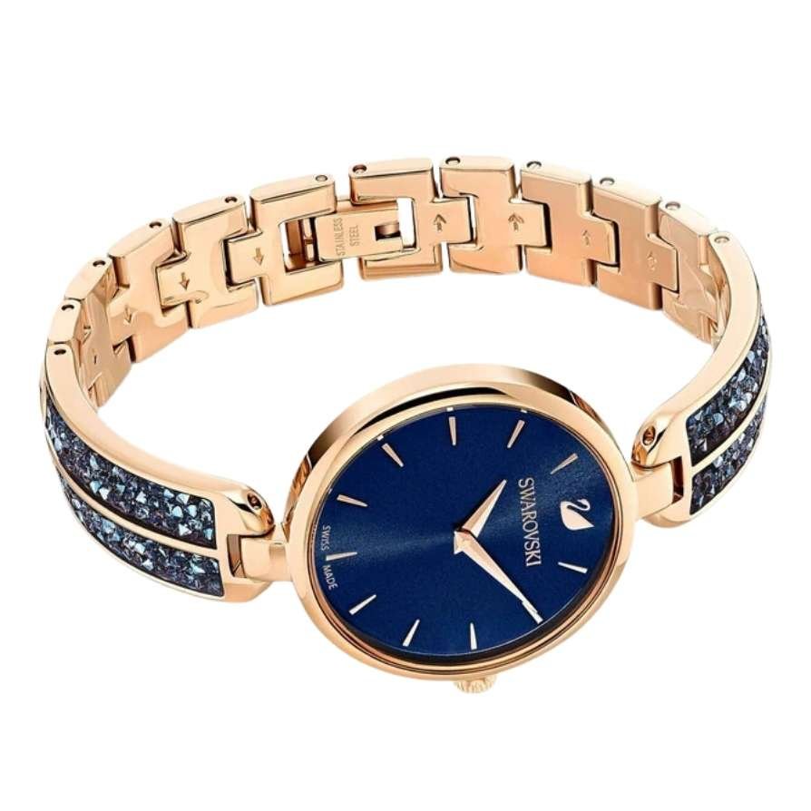 Swarovski Woman 30 mm Blue Watch | TGTLuxe