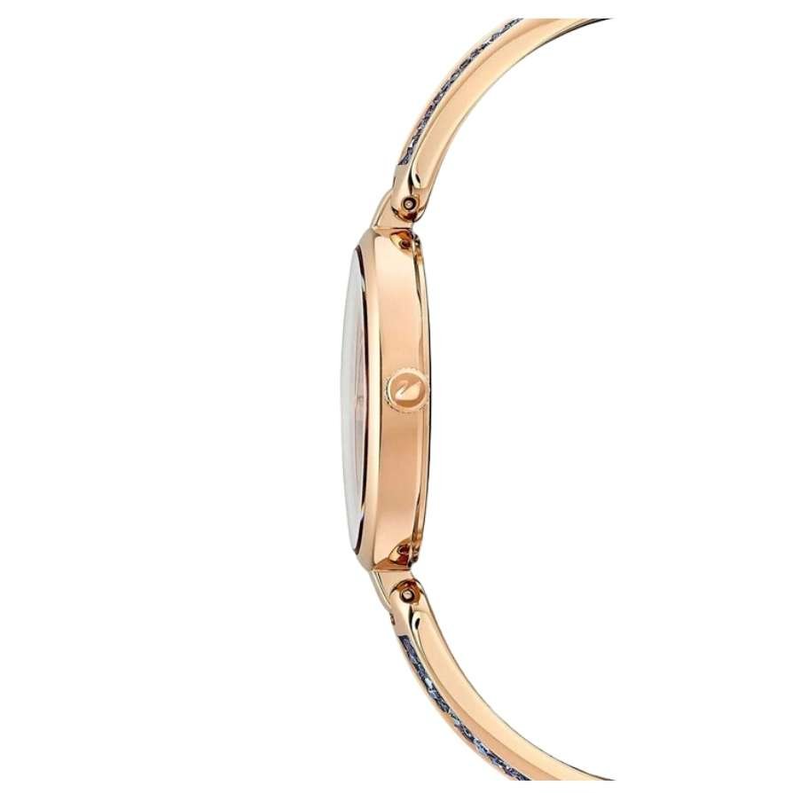 Swarovski Woman 30 mm Blue Watch Price in India | Buy Swarovski Woman ...