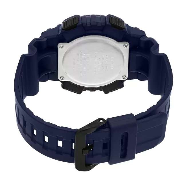 Casio Round Men Black Watch AD208 – TGTLuxe