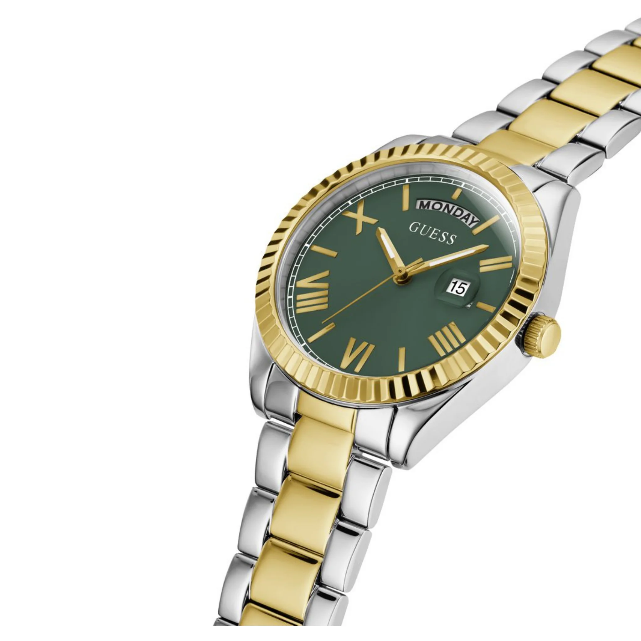 GUESS Analog Green Dial Women's Watch-GW0308L5 | TGTLuxe