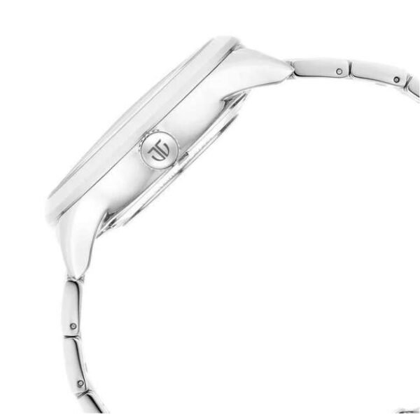 Titan Metal Mechanicals Blue Dial Automatic Stainless Steel Strap watch ...