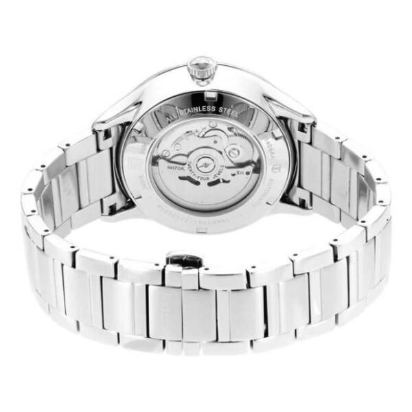 Titan Metal Mechanicals Blue Dial Automatic Stainless Steel Strap watch ...