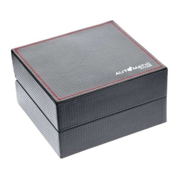 Titan Metal Mechanicals Blue Dial Automatic Stainless Steel Strap watch ...