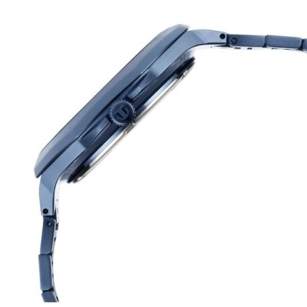 Titan Classic Slim Multifunction Quartz Multifunction Blue Dial ...