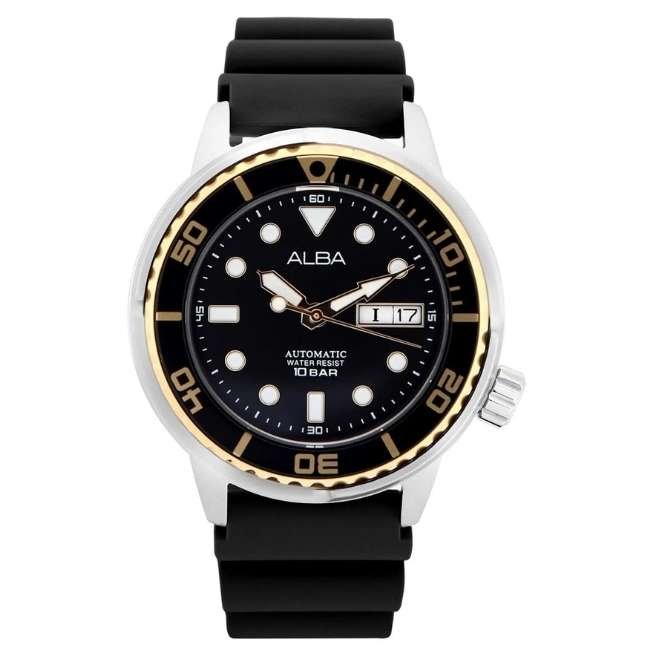 Alba Back Rotating Bezel Mechanical -AL4250X1 - TGTLuxe