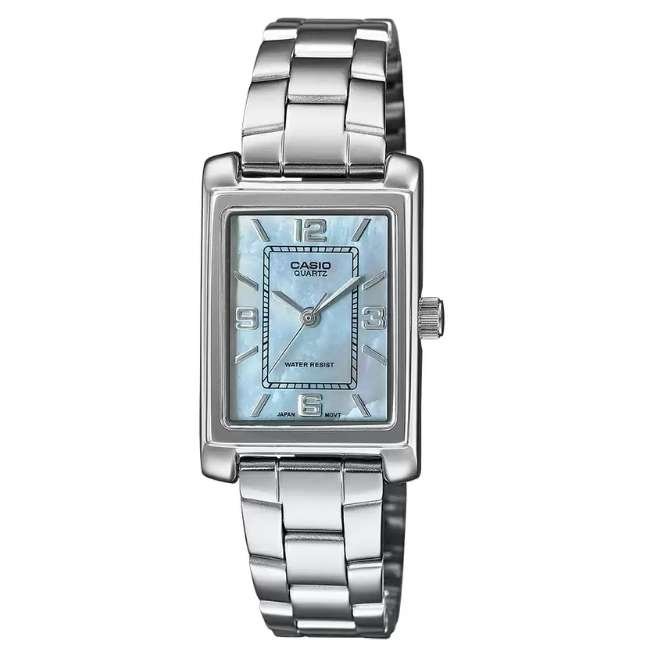 Casio Enticer Women Blue Dial Quartz Watch - A2365 - TGTLuxe