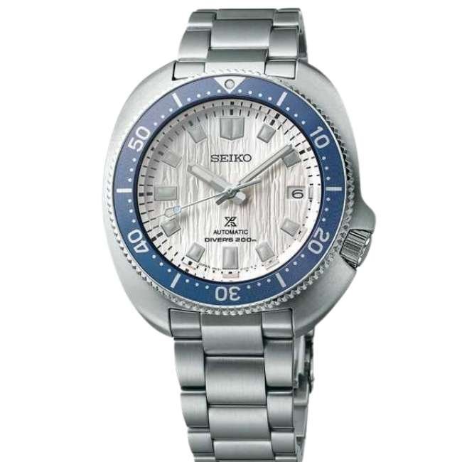 Seiko Prospex Men Silver Dial Automatic Watch - SPB301J1 Price in India ...
