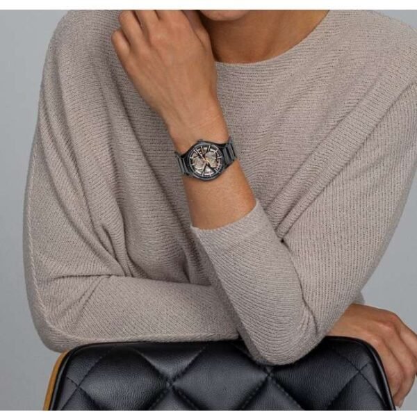 Rado Ceramic, Titanium Black Unisex Watch R27100162 - TGTLuxe